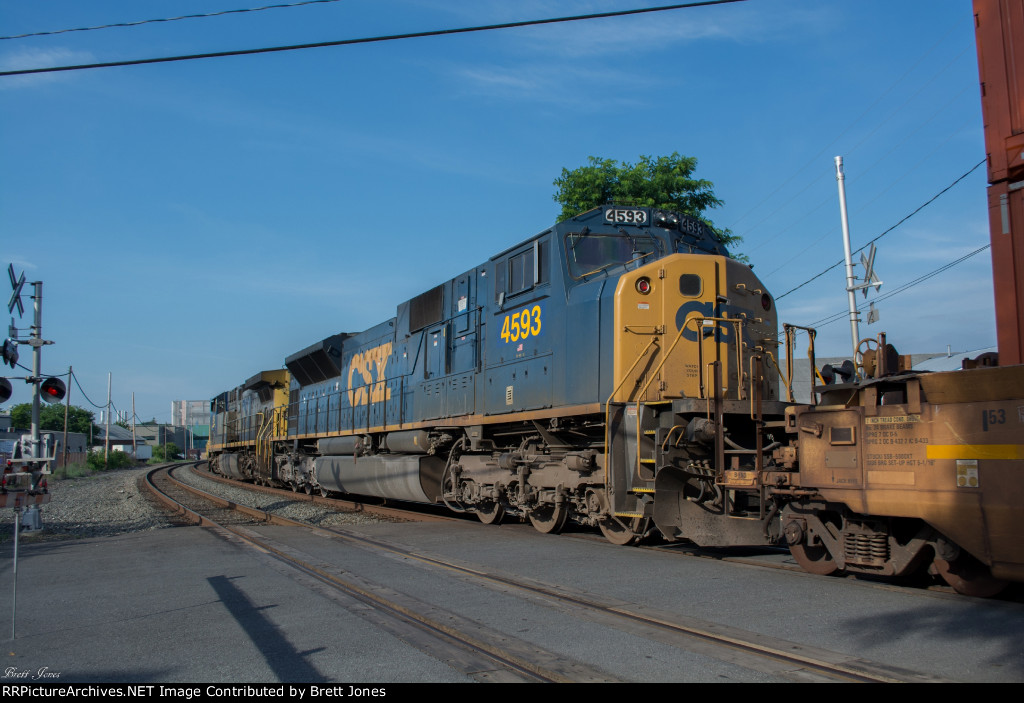CSX 4593